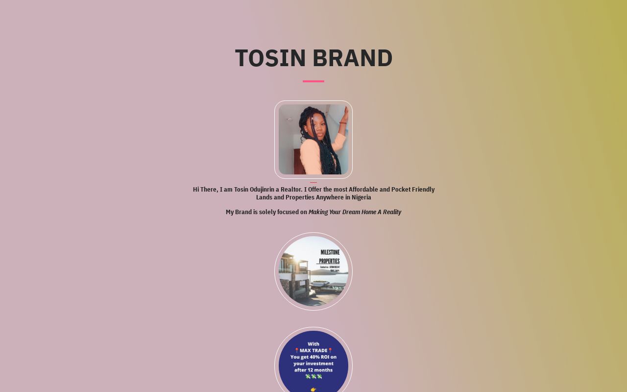 TOSIN BRAND